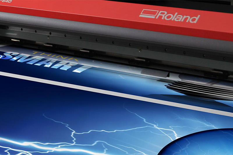 Large-Format Inkjet Printer | VersaEXPRESS RF-640 Features | Roland DGA